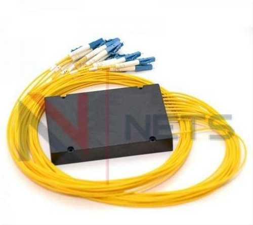 Мультиплексор cwdm 1x8, ABS BOX