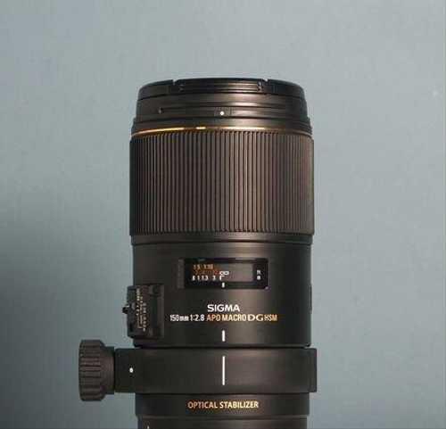 Sigma AF 150mm f/2.8 OS HSM APO Macro Canon