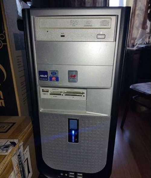Intel 4ядра/6гб/500гб/hd3850/450w