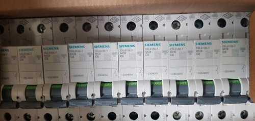 Автоматические выключатели узо диф Siemens