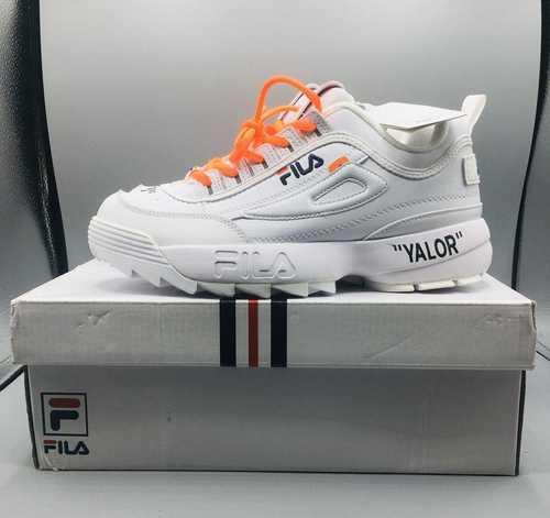 Fila Off White x Fila Disruptor 2
