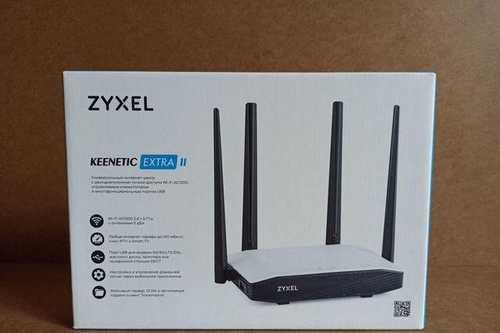 Wi-Fi роутер Zyxel Keenetic Extra II