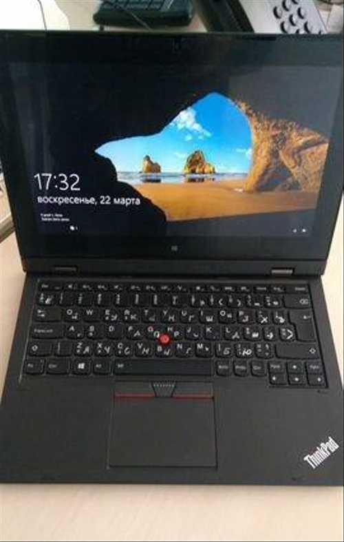 Бизнес-ультрабук Lenovo ThinkPad Helix 2 20CG