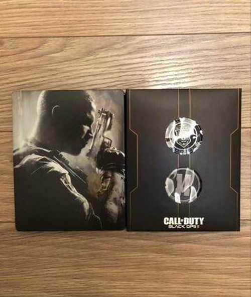 Call of Duty Black Ops 2 (hardened) steelbook PS3
