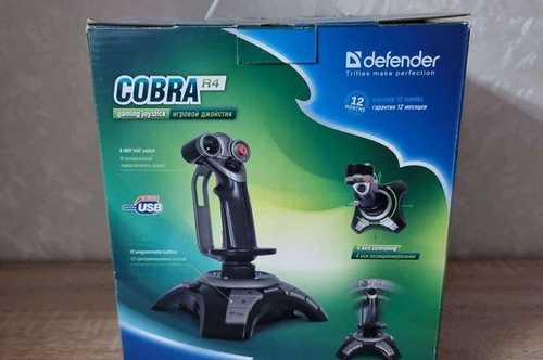 Defender cobra R4 игровой джойстик