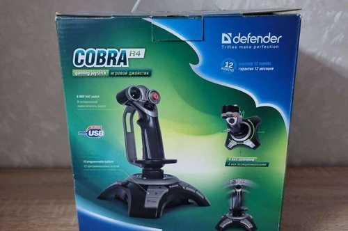 Игровой джойстик defender cobra r4 usb для каких игр