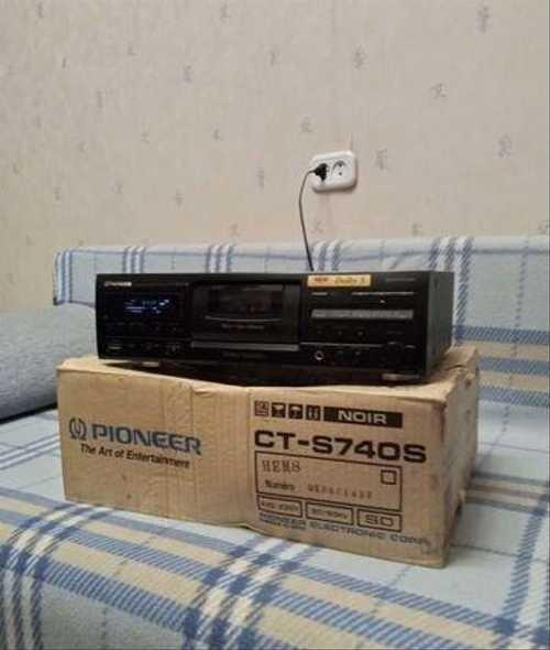 Кассетная дека Pioneer ct-s740s