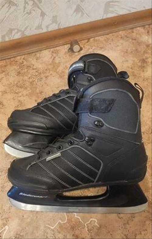 Коньки ледовые Bladerunner Onyx Размер 41 EU