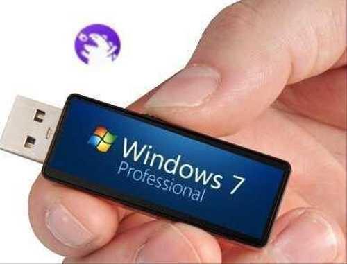 Загрузочная флешка Windows 7 Pro 7 Home