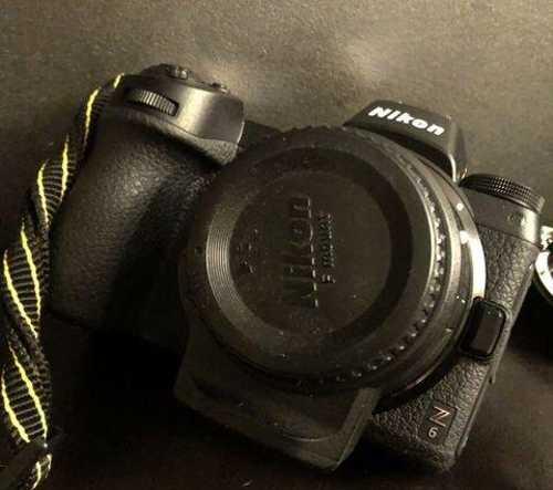Nikon z6 + FTZ + 2 по 64гб + reader + аккумы и тд