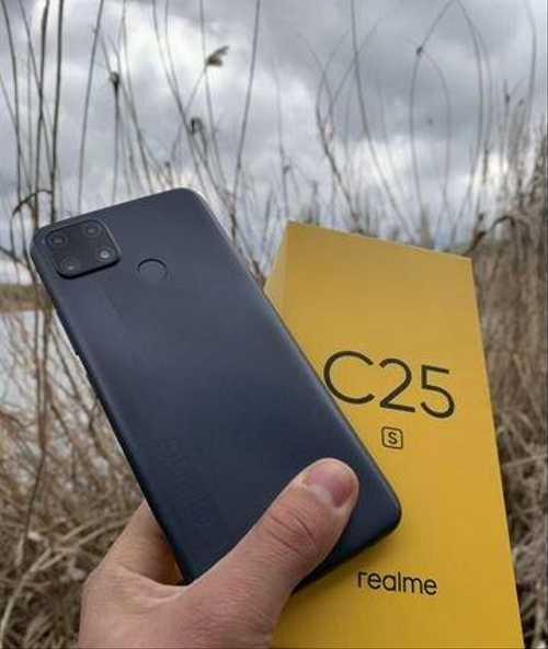 Как разблокировать телефон realme c25