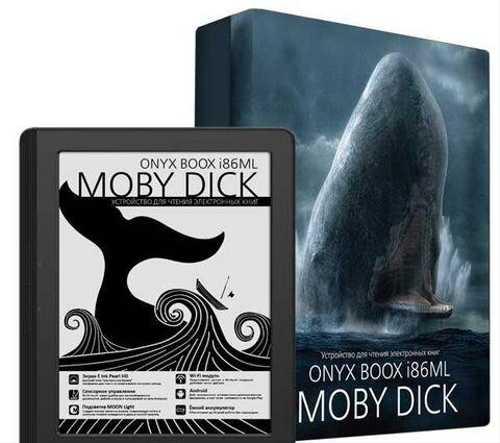 Электронная книга Onyx boox i86ML Moby Dick