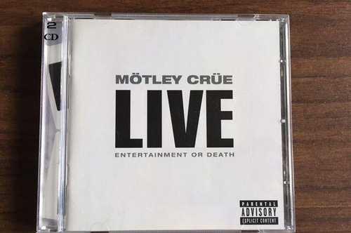 Motley Crue CD фирменный USA