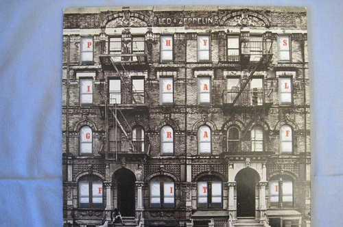 Led Zeppelin Physical Graffiti Germany