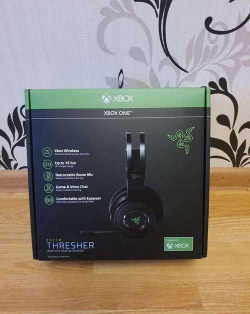 Xbox One беспроводные наушники Razer Thresher