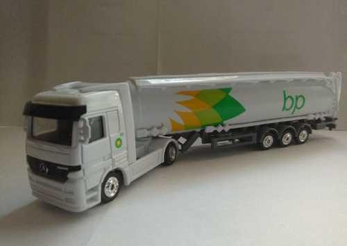 Mercedes Benz Actros 1844 с цистерной 1/76