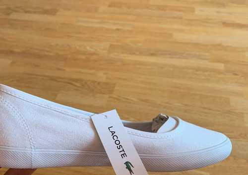 Балетки Lacoste оригинал
