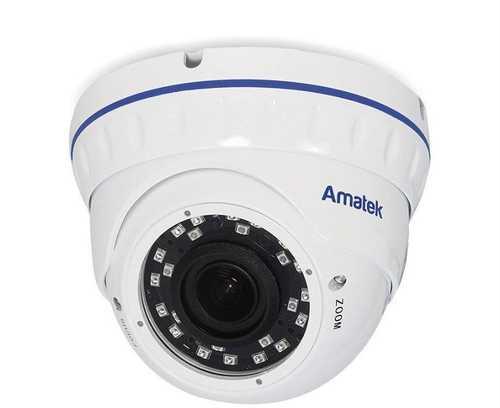 AC-IDV203VA - купольная IP видеокамера 2Мп Amatek