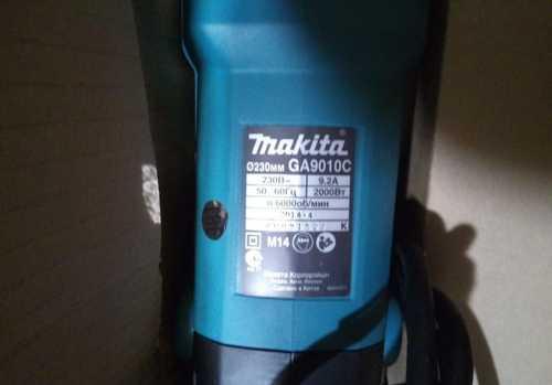 Ушм (болгарка) makita GA9010C 8500