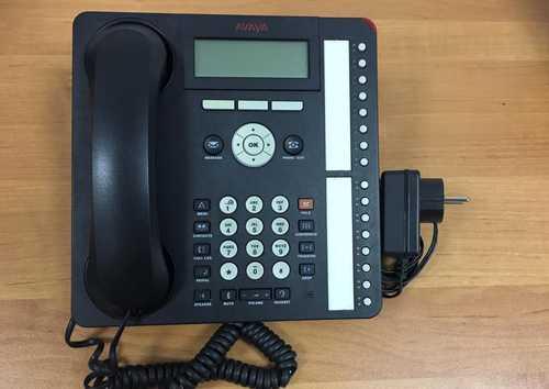 VoIP-телефон Avaya 1416 (+ бп)