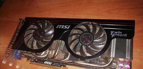 Видеокарта MSI 560gtx-ti