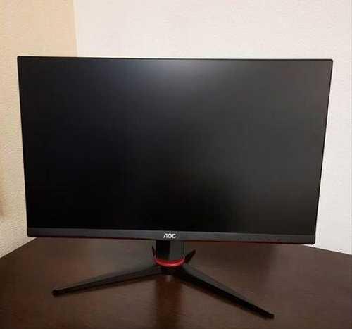 Монитор aoc 24G2U 144hz (на гарантии)