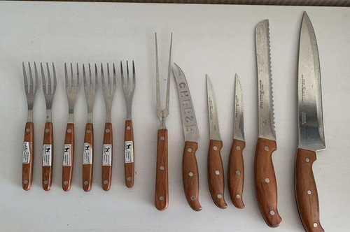 Набор ножей и вилок Lowen Herz | Festima.Ru - Мониторинг объявлений