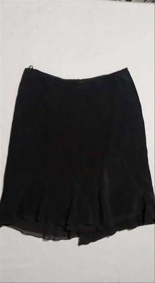 Юбка Max Mara нат шелк