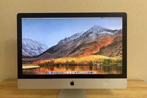 iMac 27” i7/8GB/512SSD