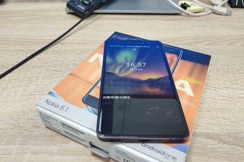 Смартфон Nokia 6.1 32gb