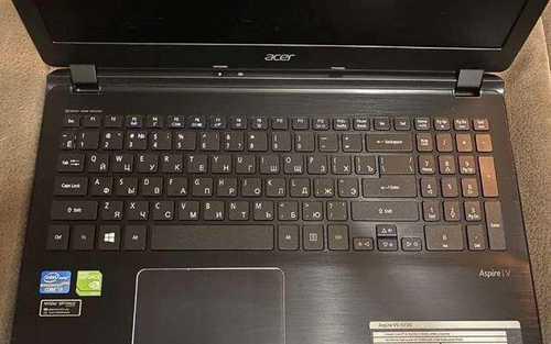 Ноутбук Acer сломался