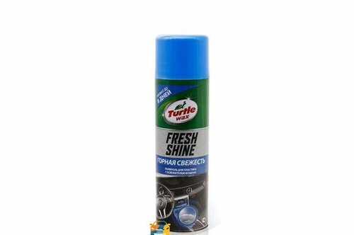 Полироль для пластика Turtle Wax fresh shine (Горн