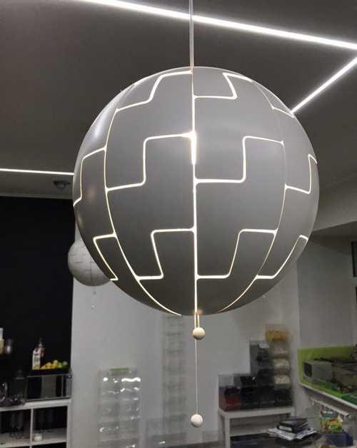 Люстра трансформер IKEA пс 2014