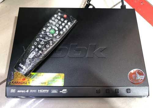 DVD плеер BBK DVP753HD