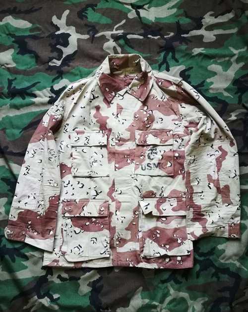 Куртка bdu coat dezert camouflage pattern | Festima.Ru - Мониторинг объявлений
