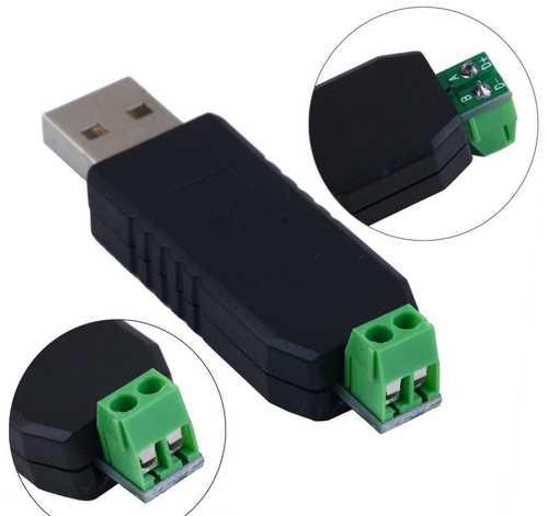 Преобразователь интерфейсов USB к RS485 на CH340