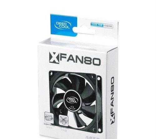 Охлаждение Deepcool xfan 80