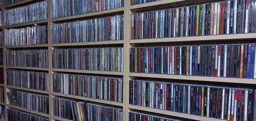 Коллекция Сд CD дисков