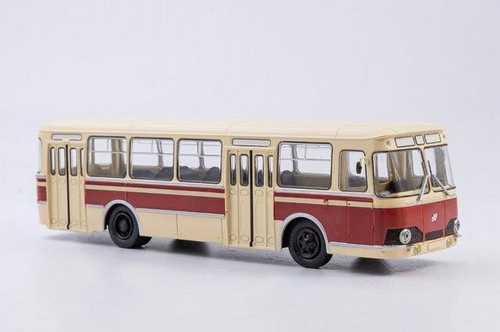 Масштабная модель Наши Автобусы №28, лиаз-677