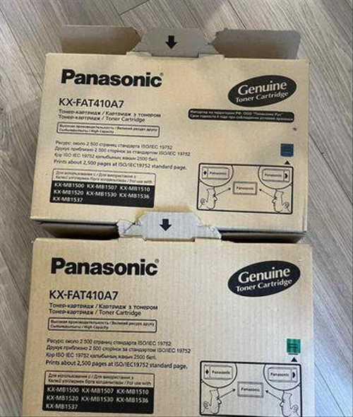Картридж Panasonic KX-FAT410A7