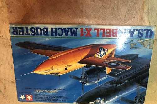 Сборная модель самолета1:72 bell X1 mach buster