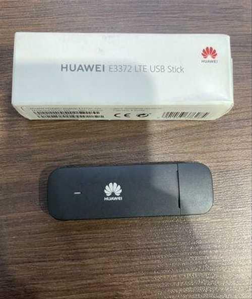 Usb модем huawei e3372