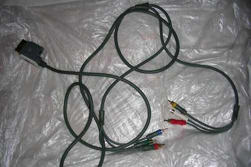 Кабель Sony hdtv XBox360 Component hdav Cable нов