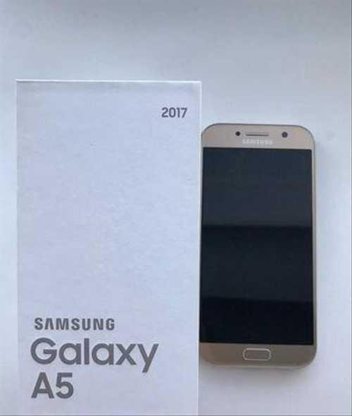 Телефон Samsung Galaxy A5 2017