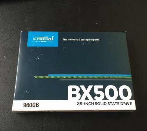 SSD диск Crucial BX500 960 GB