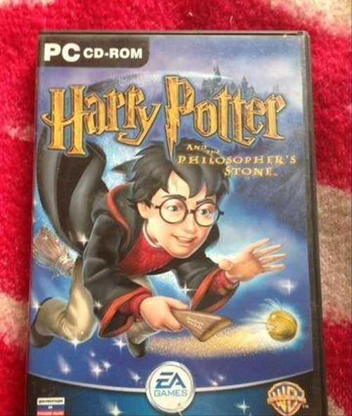 Игра Гарри Поттер и философский камень PC Cd-rom купить | Игровые ...