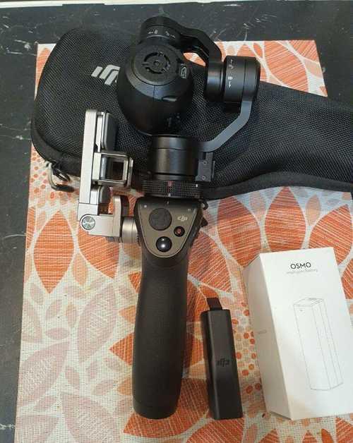 DJI osmo zenmuse X3