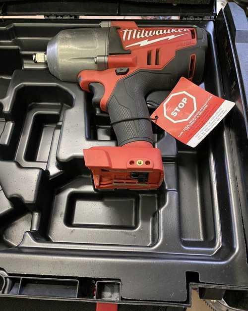 Ударный гайковерт Milwaukee M18 fuel chiwf12