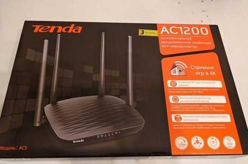 WiFi роутер Tenda AC5 2.4/5ггц