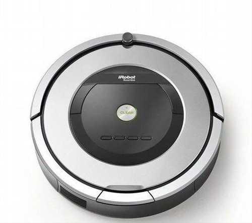 Новый робот пылесос iRobot Roomba 886
